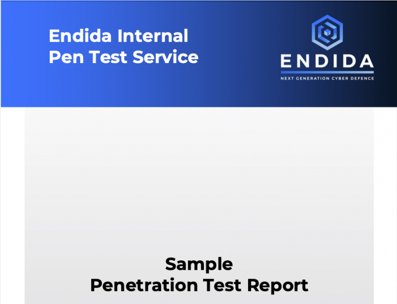 Endida Pen Testing Full Report Download | Endida
